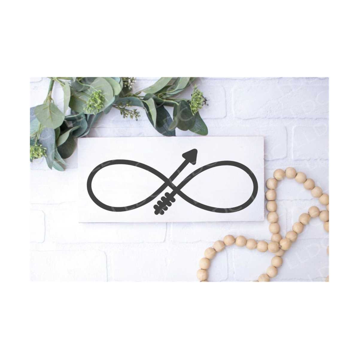 Infinity sign svg. Arrow svg. Infinity sign arrow svg. Cricu | Inspire ...