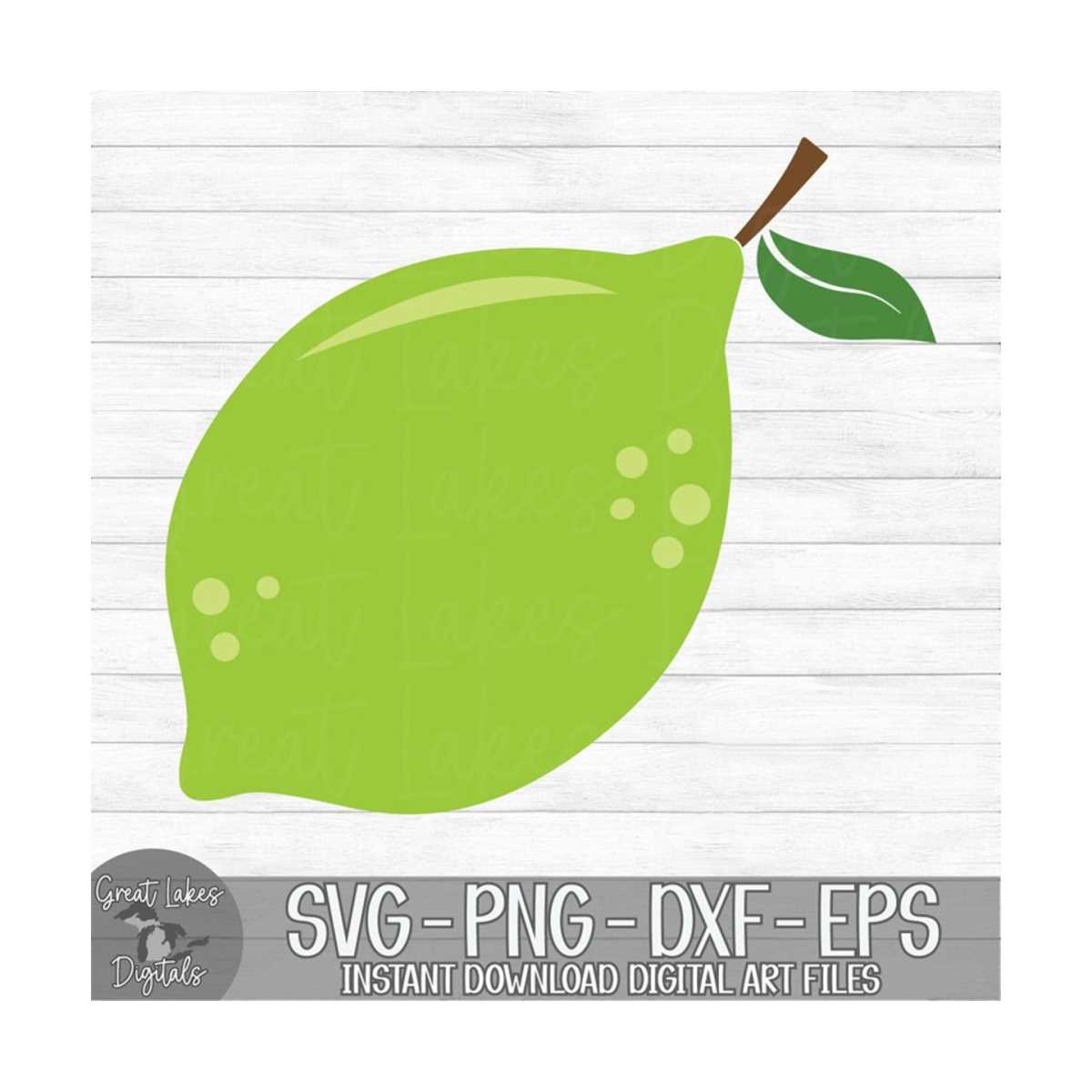 Lime - Instant Digital Download - svg, png, dxf, and eps fil | Inspire ...