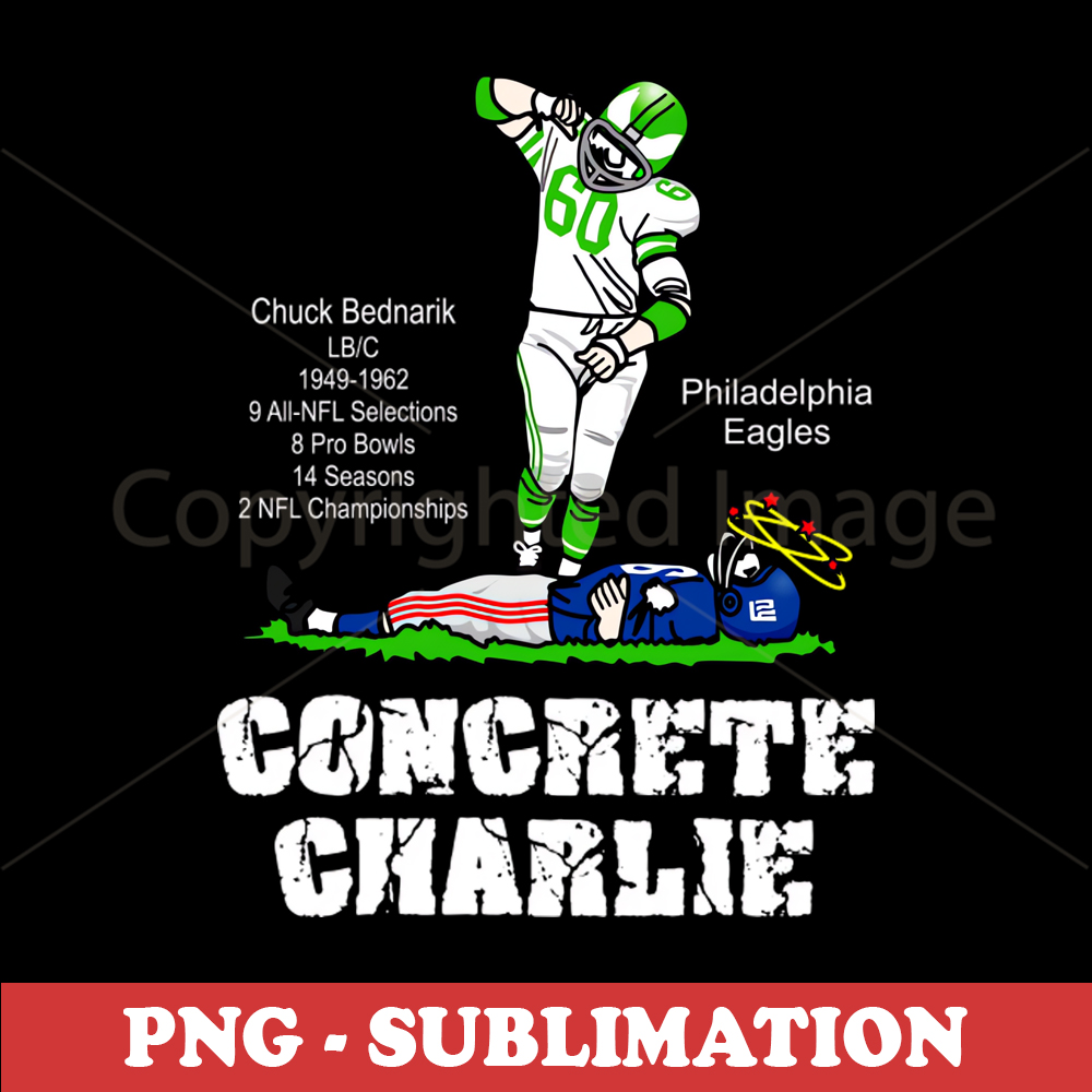 Concrete Charlie - Sublimated PNG - Vivid and High-Quality I | Inspire ...