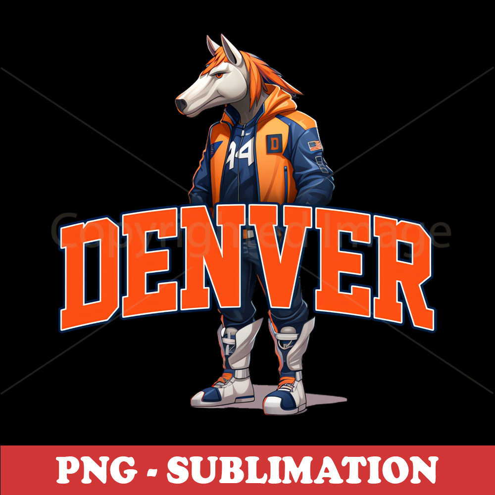 Denver Football - Hype Beast Mascot - Bring Your Designs to | Inspire ...