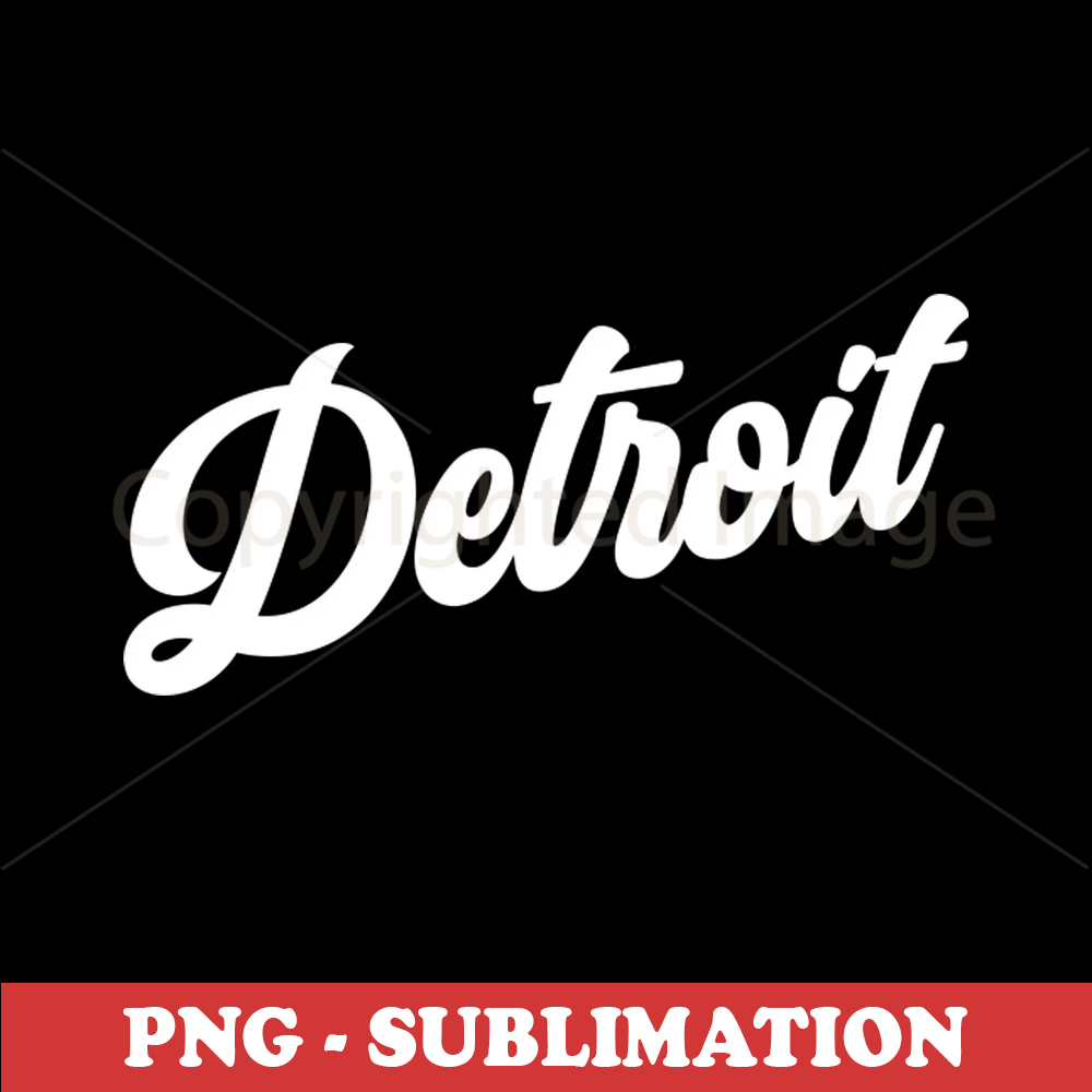 Detroit Lions - Retro Football Logo - High-Resolution Sublim | Inspire ...