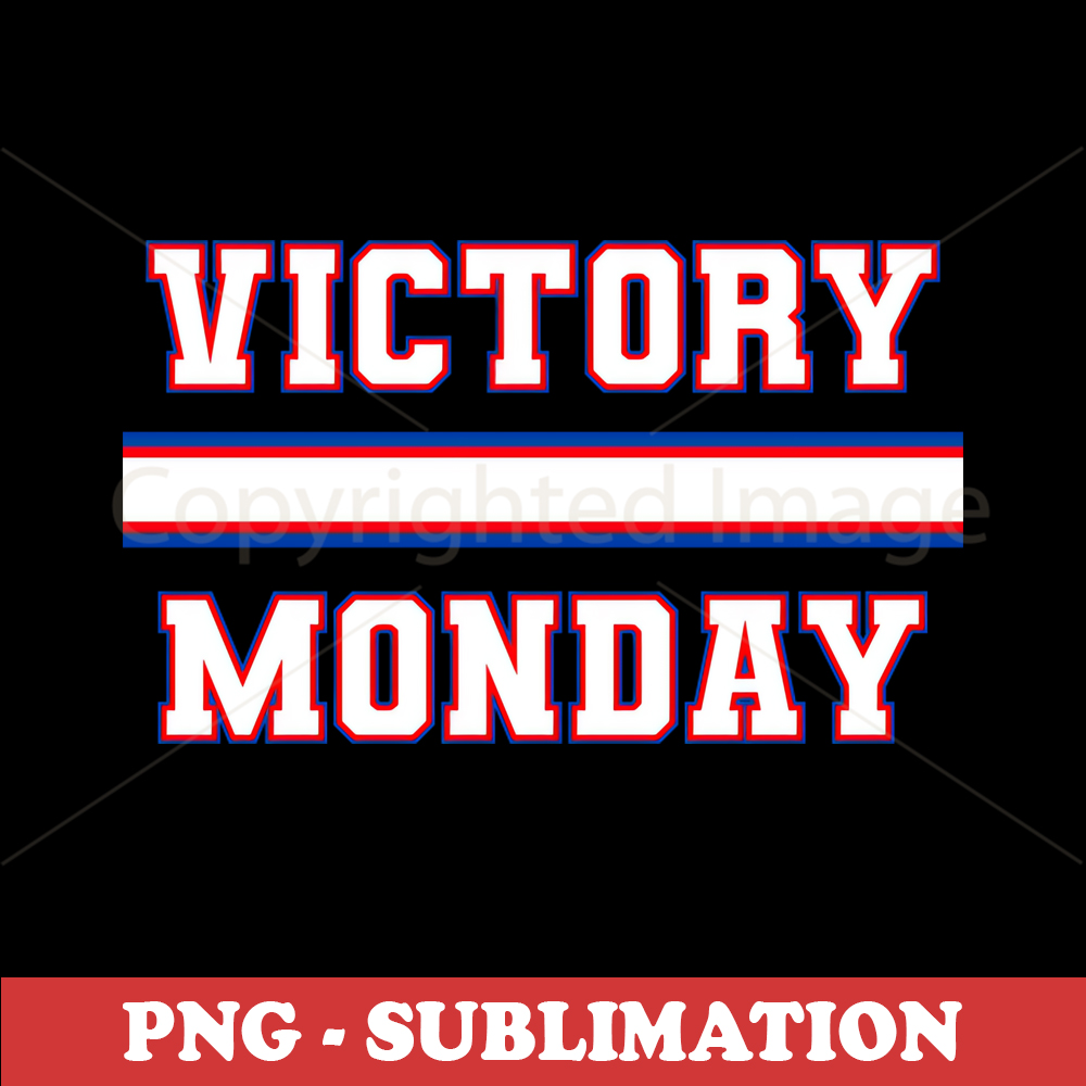 Buffalo Victory Monday - PNG Sublimation Digital Download - | Inspire ...