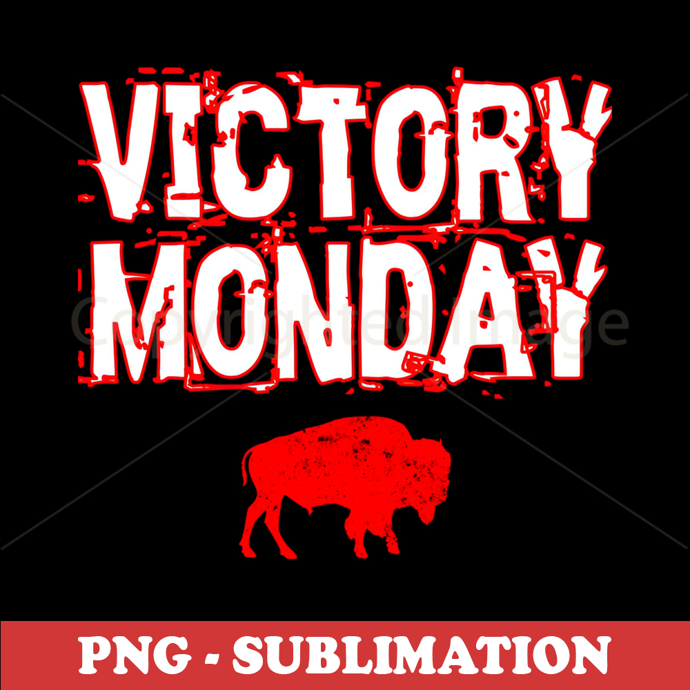 Buffalo Victory Monday - Celebrate the Win - PNG Digital Dow | Inspire ...