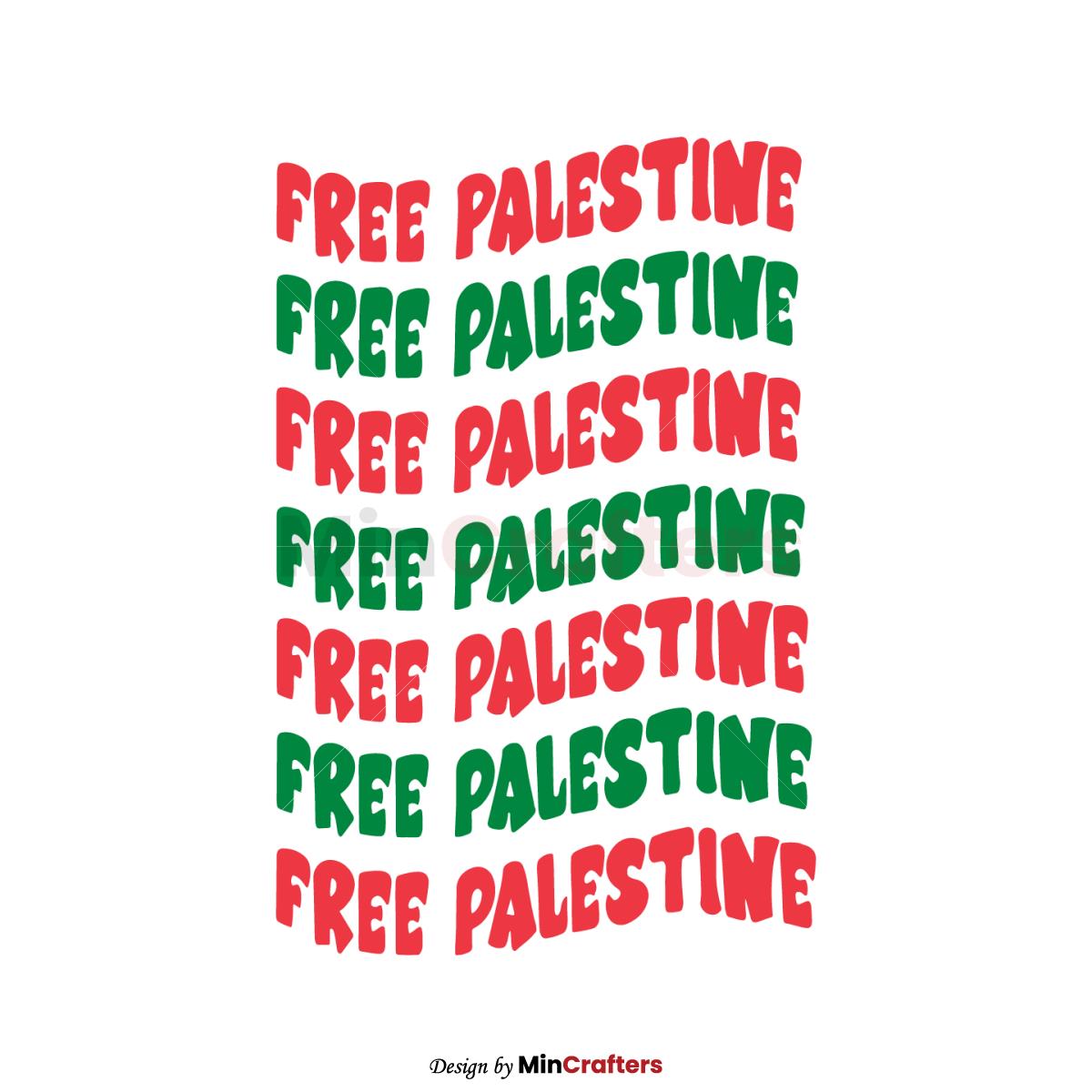 Free Palestine Palestinian Lives Matter SVG File For Cricut | Inspire ...