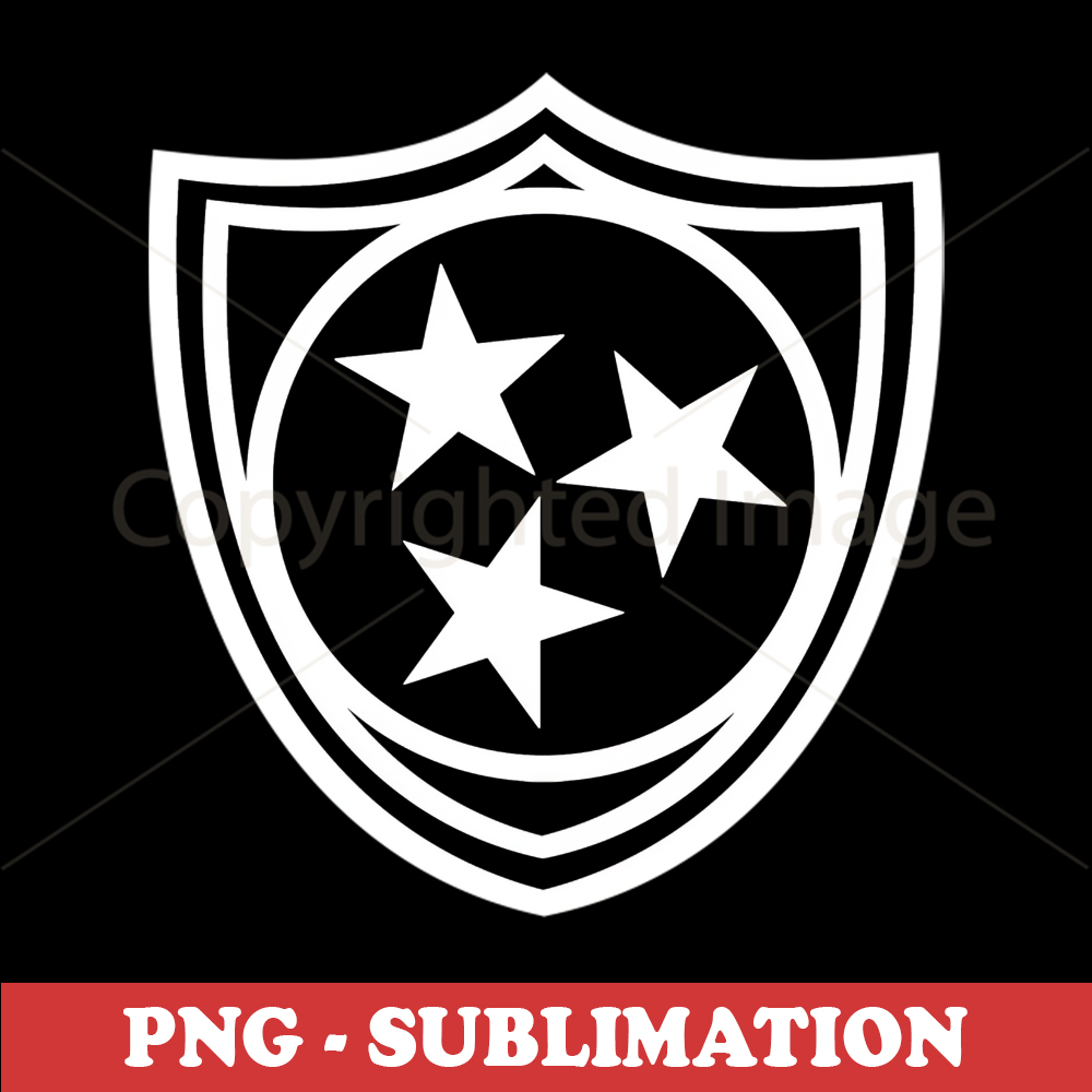 Raiders Fan Sublimation File - Transparent Tri-Star Logo - E | Inspire ...