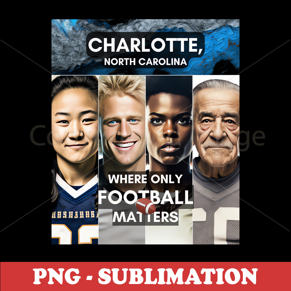 Football Faces - Sublimation PNG - Show Your Team Spirit | Inspire Uplift