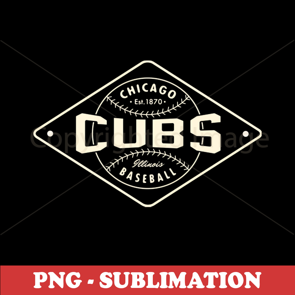 Chicago Cubs Diamond - High-Quality PNG Transparent Digital - Inspire ...