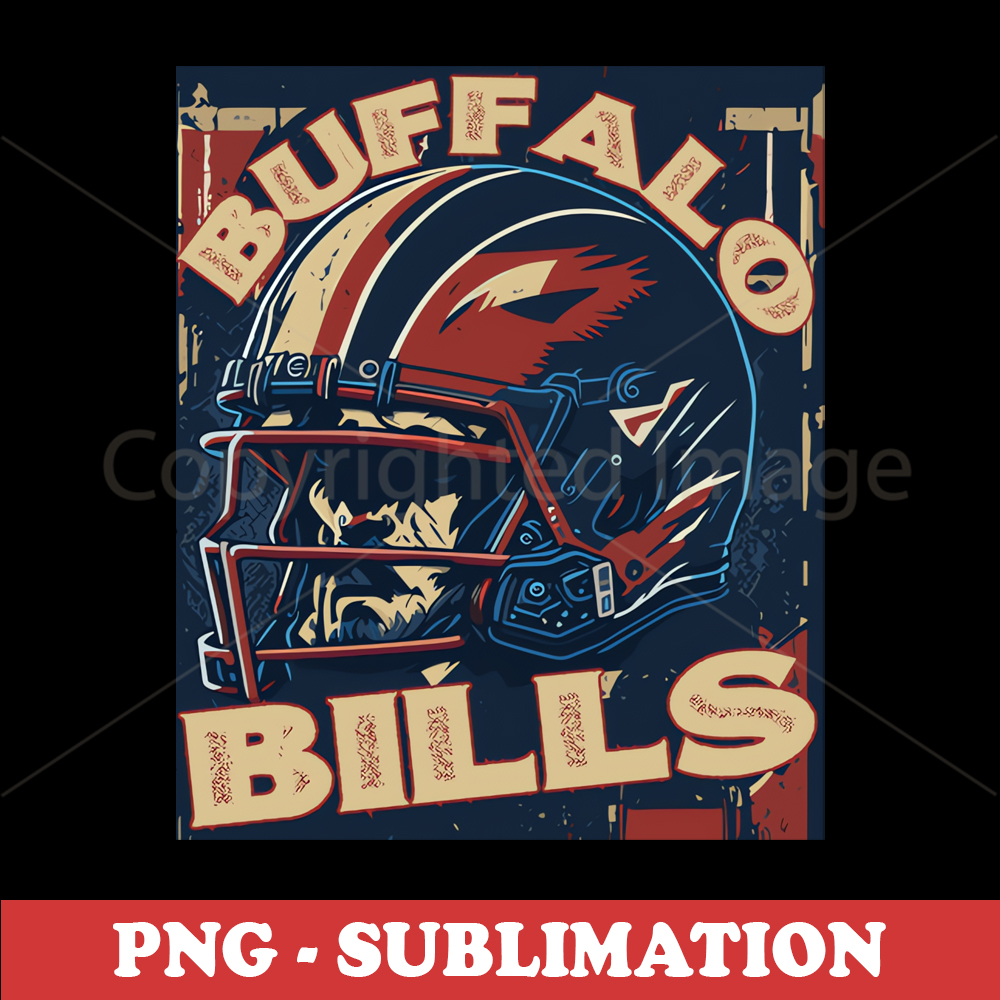Buffalo Bills Sublimation PNG Digital Download - High-Qualit | Inspire ...