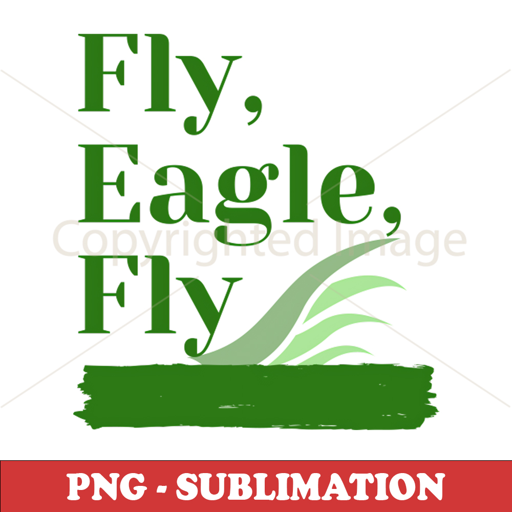 Fly Eagle Fly - High-Fidelity Sublimation - Stunning Transpa - Inspire ...