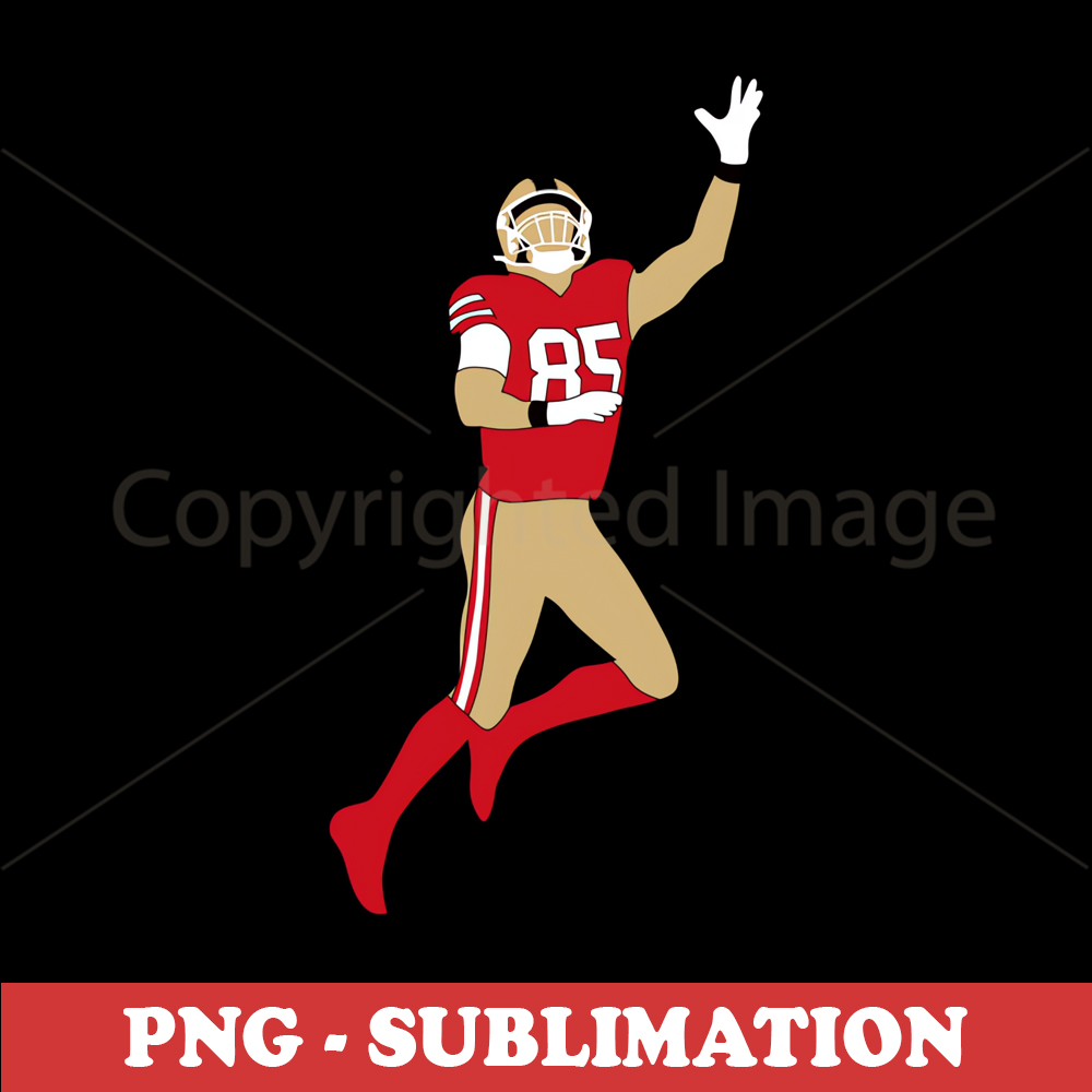 George Kittle Classic - High-Resolution Sublimation Design F | Inspire ...