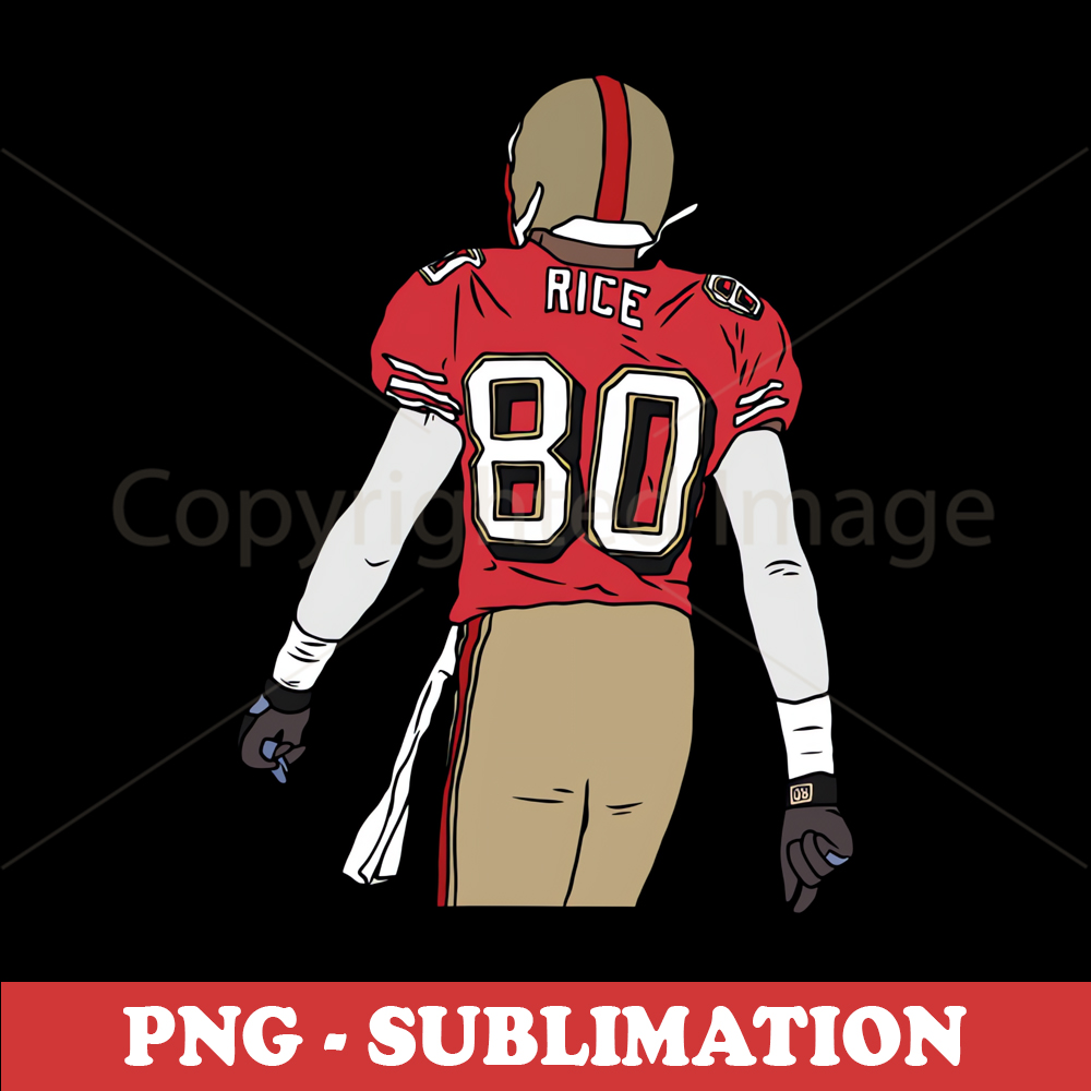 Jerry Rice Back-To-Back Champion PNG Digital Download - Elev | Inspire ...