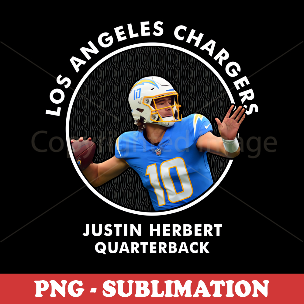 Justin Herbert - PNG Transparent Digital Download - Bring th - Inspire ...