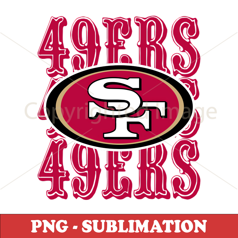 49ers San Francisco - Official Logo - High-Quality Transpare | Inspire ...