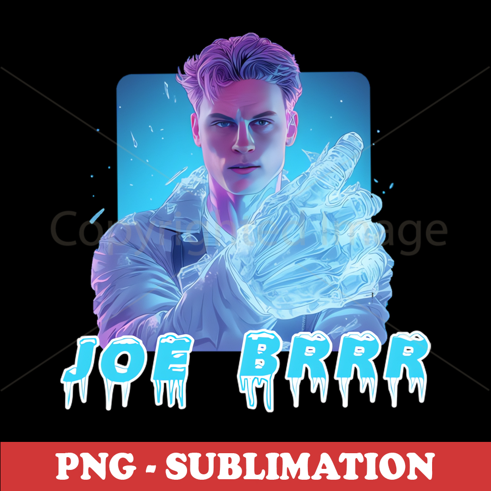 Joe Burrow Sublimation PNG Digital Download - Joe Cool Touch | Inspire ...