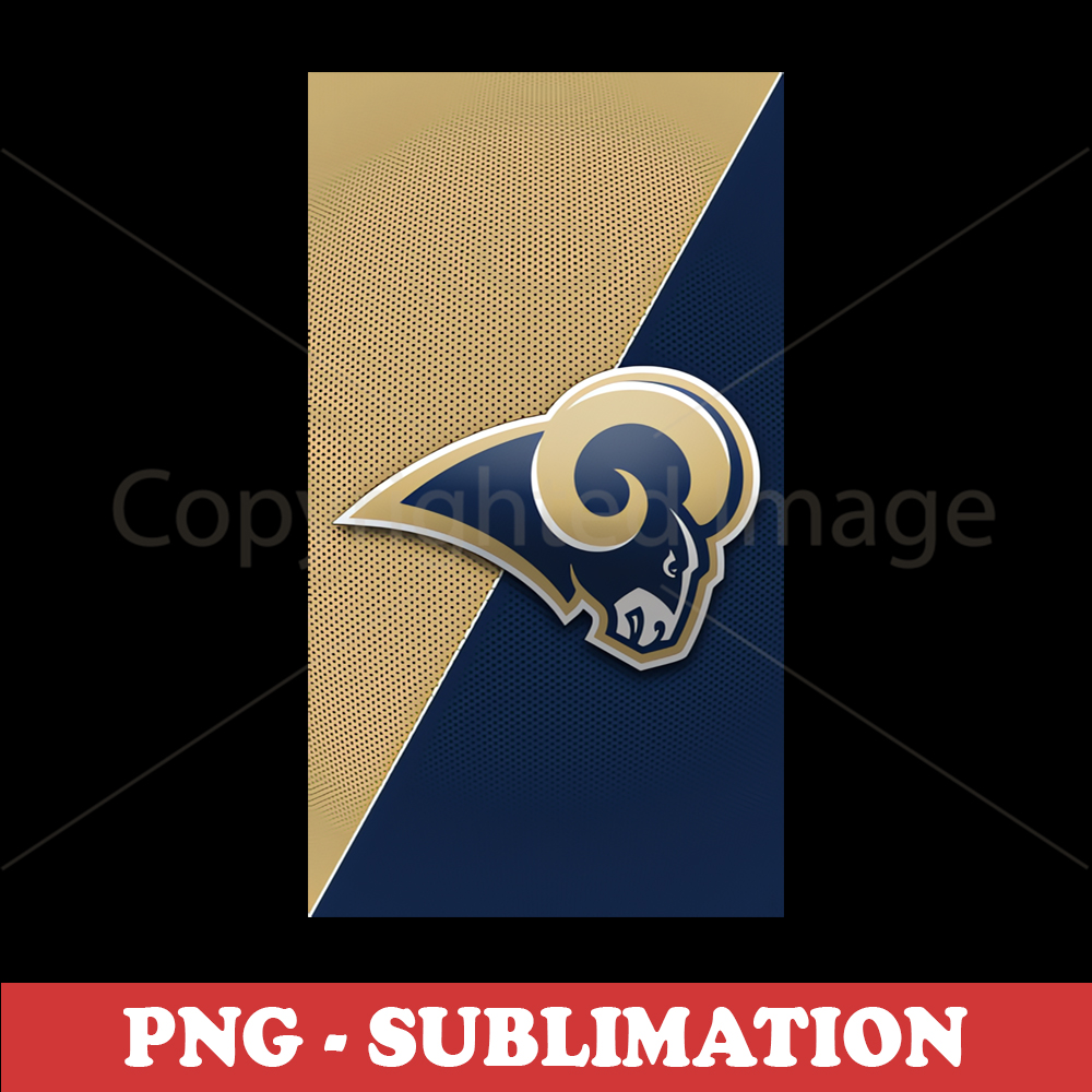 Los Angeles Rams - PNG Sublimation Digital Download - Show Y | Inspire ...