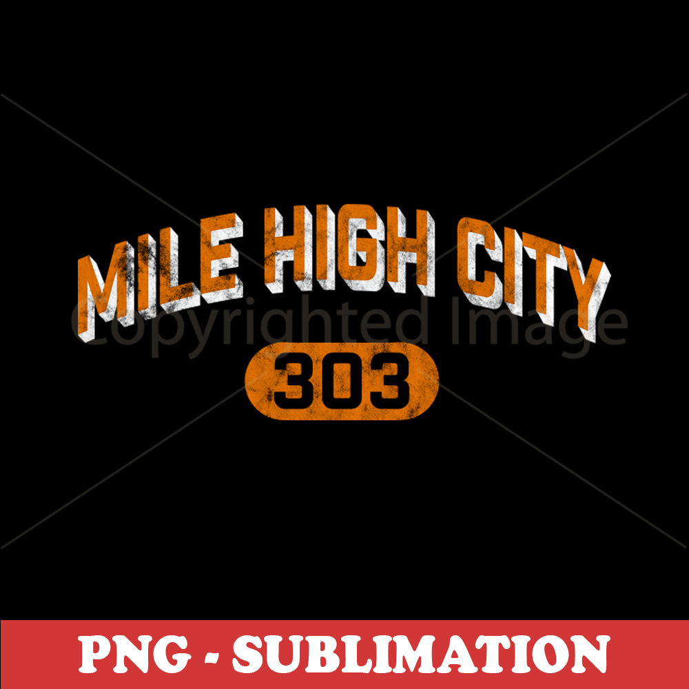 Mile High City - Champions Haven - PNG Digital File - Celebr | Inspire ...