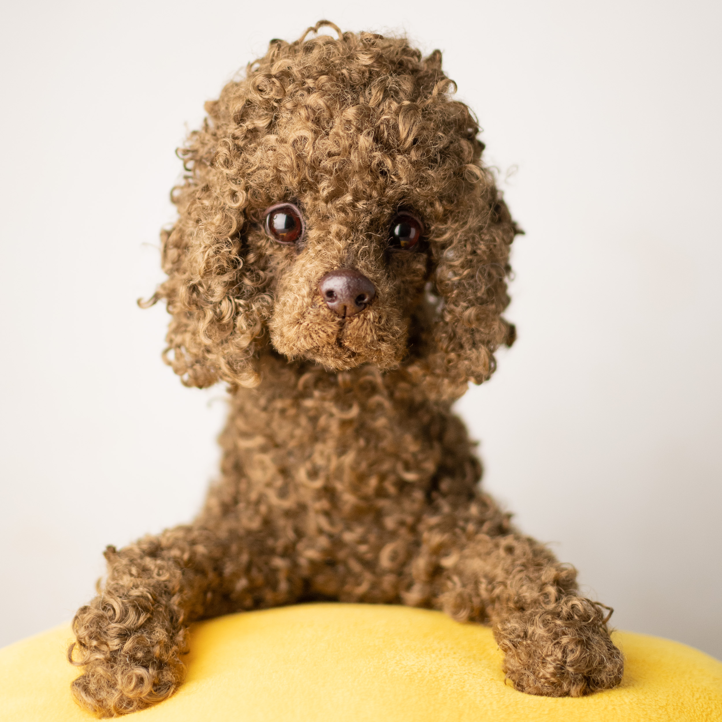 poodle realistic puppy Mickey, Poodle Dog , Realistic Toy Po | Inspire ...