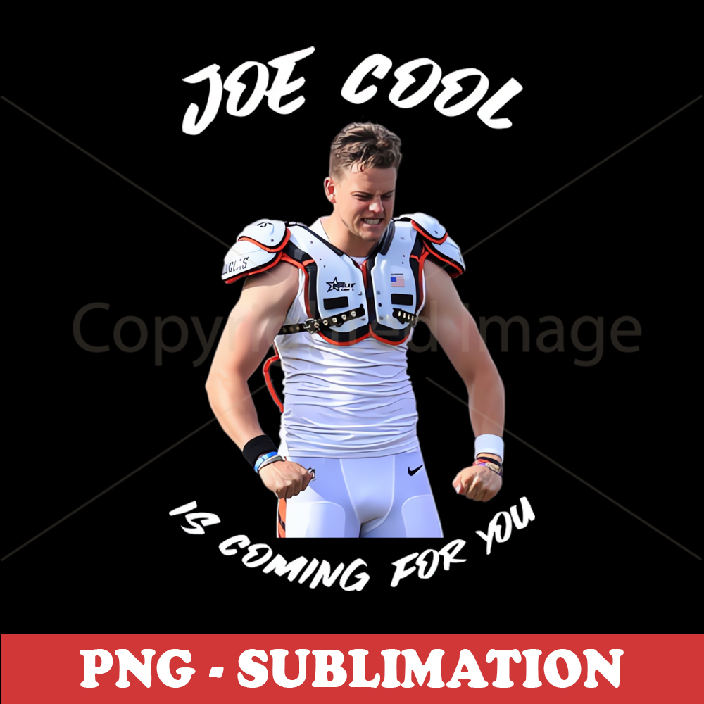 Digital Download Sublimation PNG - Joe Burrow Cincinnati Ben | Inspire ...