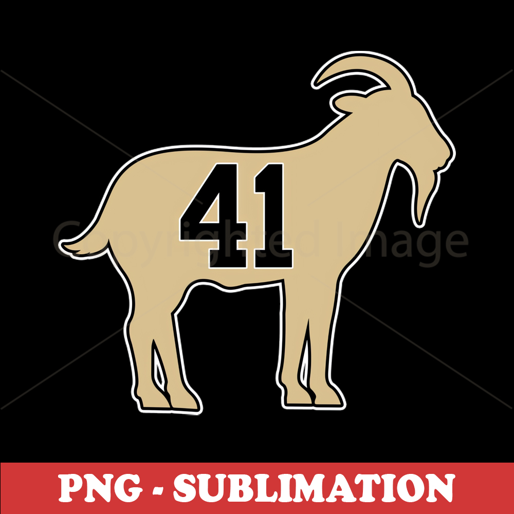 Alvin Kamara Goat Sublimation - High-Quality PNG Digital Dow - Inspire ...