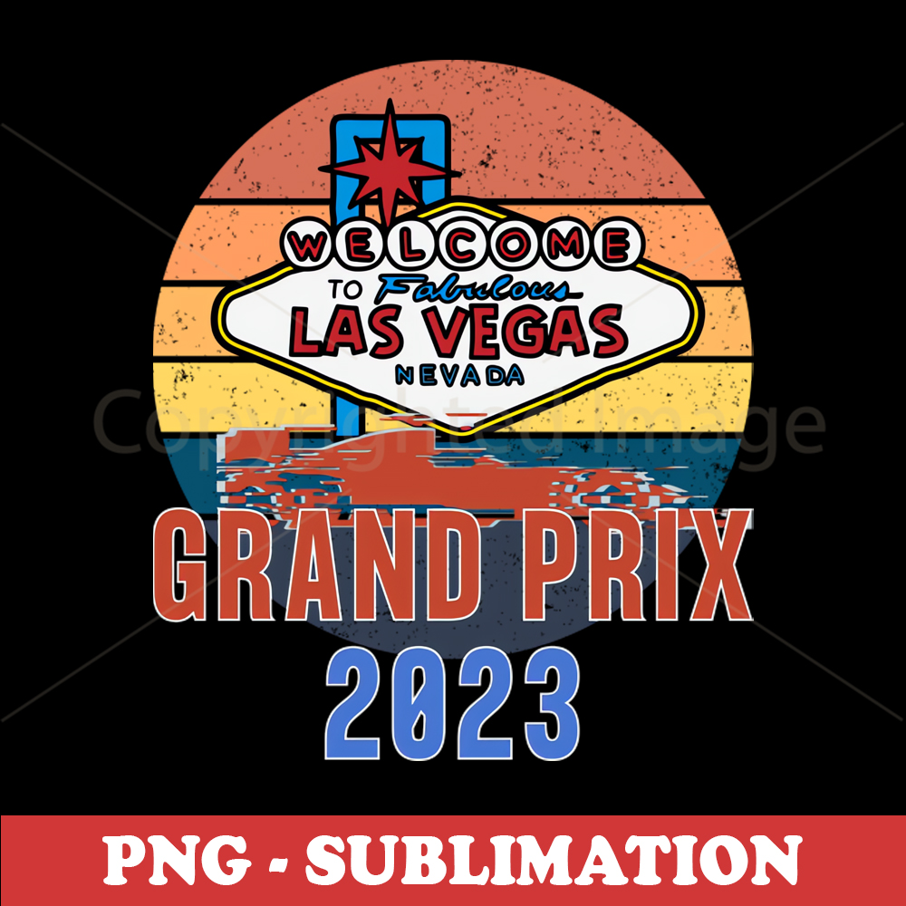 Las Vegas F1 2023 Gran Prix - Stunning Racing Design - High- | Inspire ...