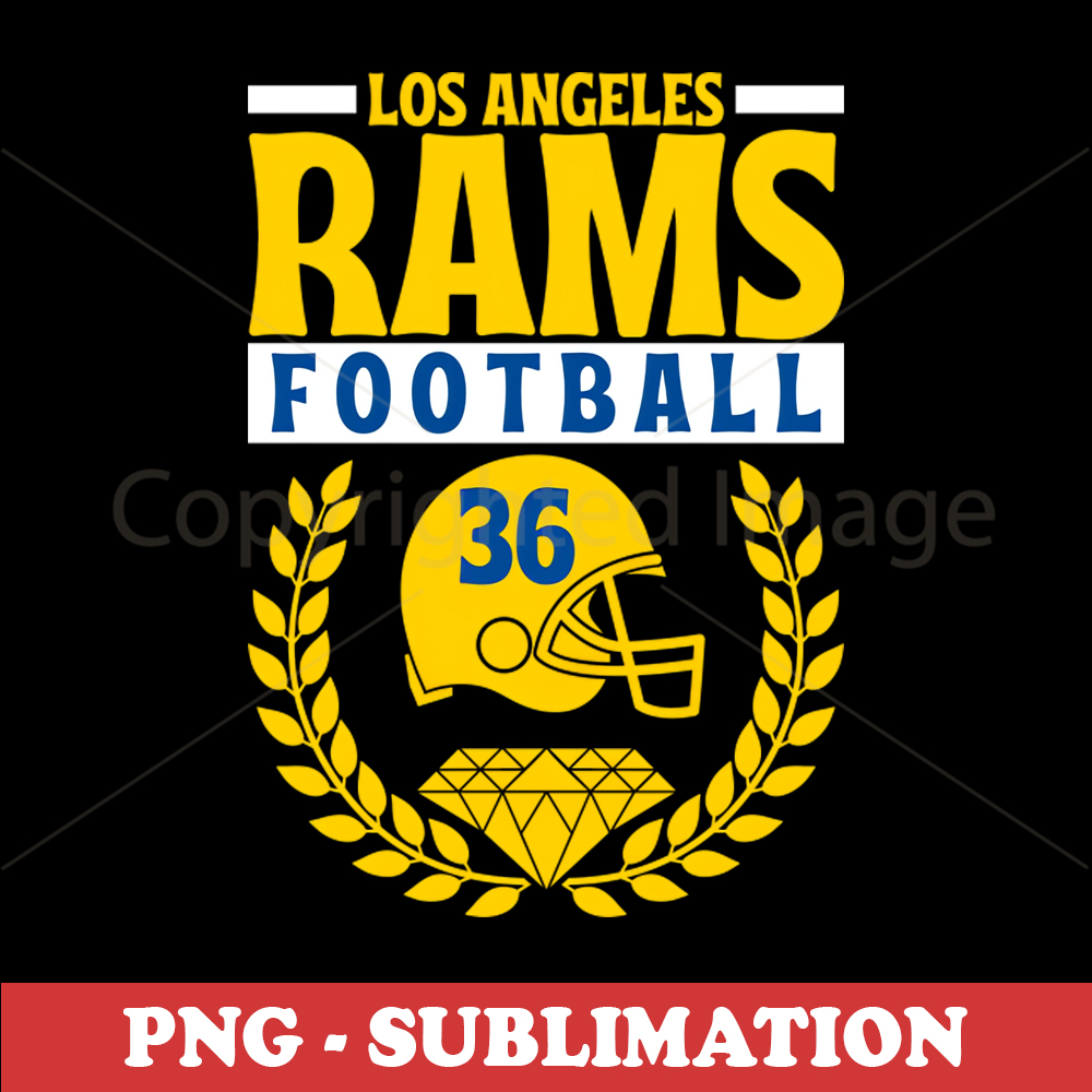 Vintage - Los Angeles Rams - PNG Transparent Digital Downloa | Inspire ...