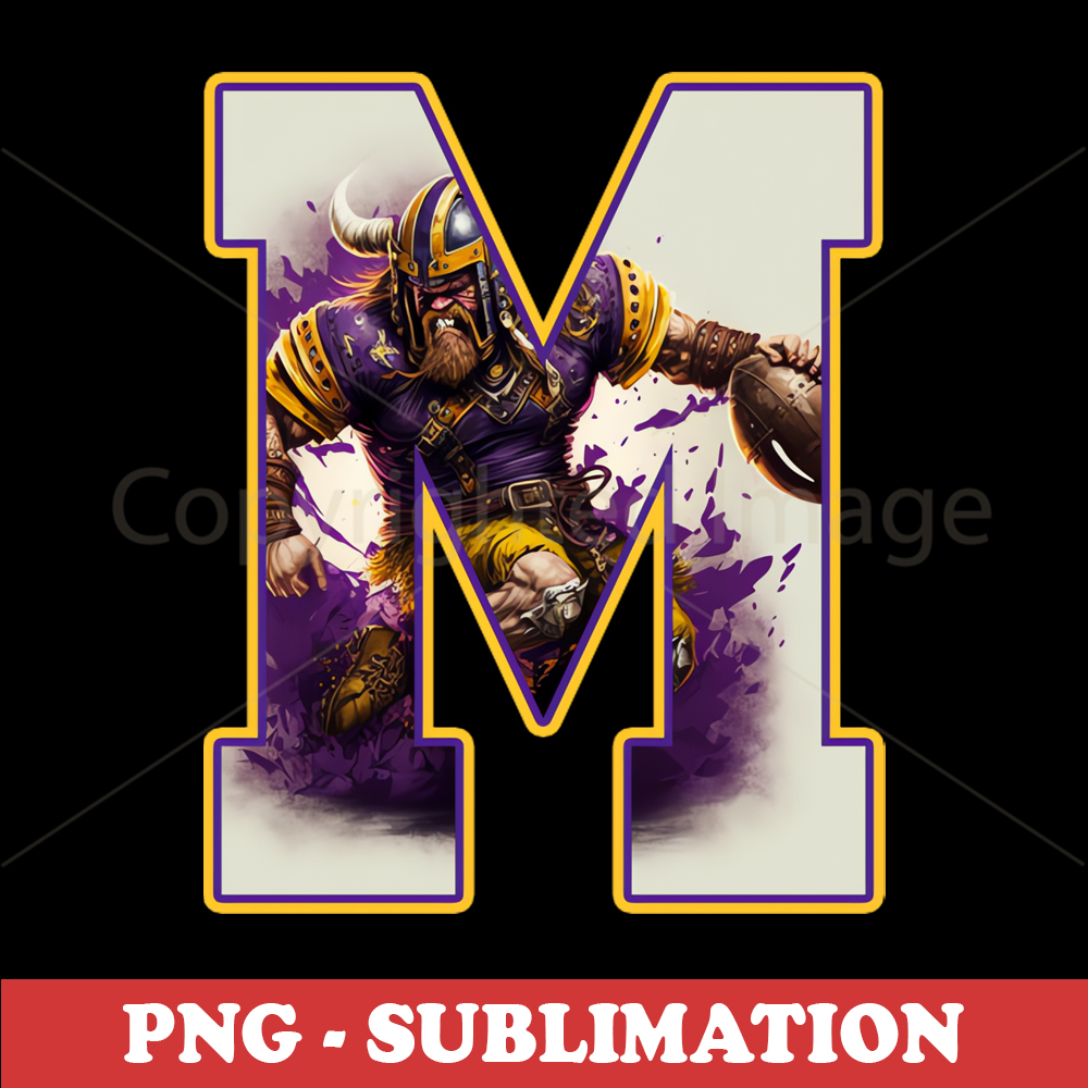 Minnesota Football Mascot - High-resolution Sublimation PNG | Inspire ...