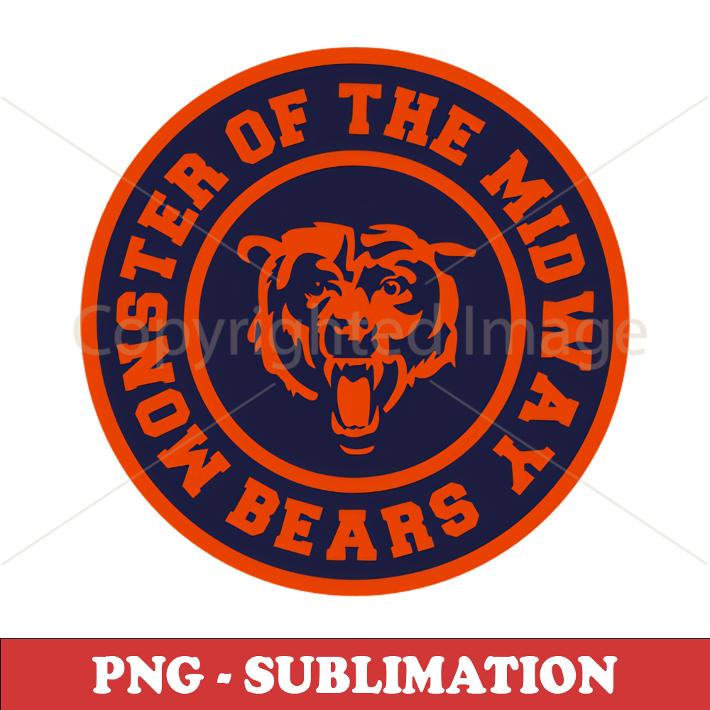Monster of the Midway - Sublimation Digital Download - Unlea | Inspire ...