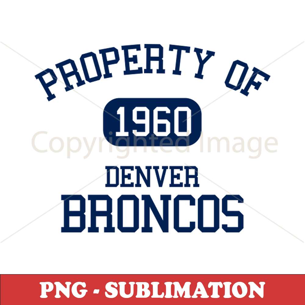 Denver Broncos Logo - PNG Transparent Digital Download - Sho | Inspire ...