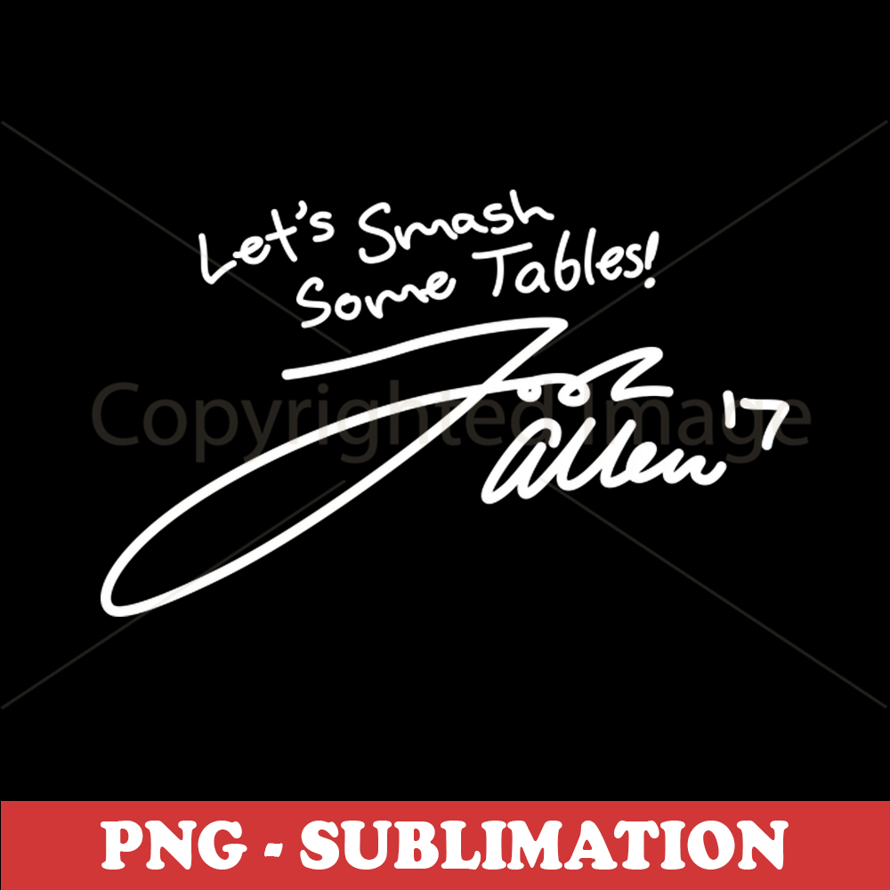 Josh Allen Autograph PNG Digital Download - High-Quality Sub - Inspire ...