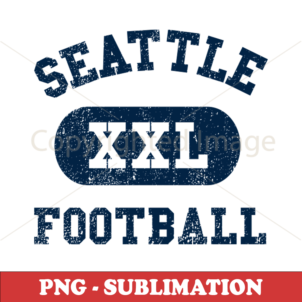 Seattle Football II - High-Resolution Sublimation PNG - Show | Inspire ...