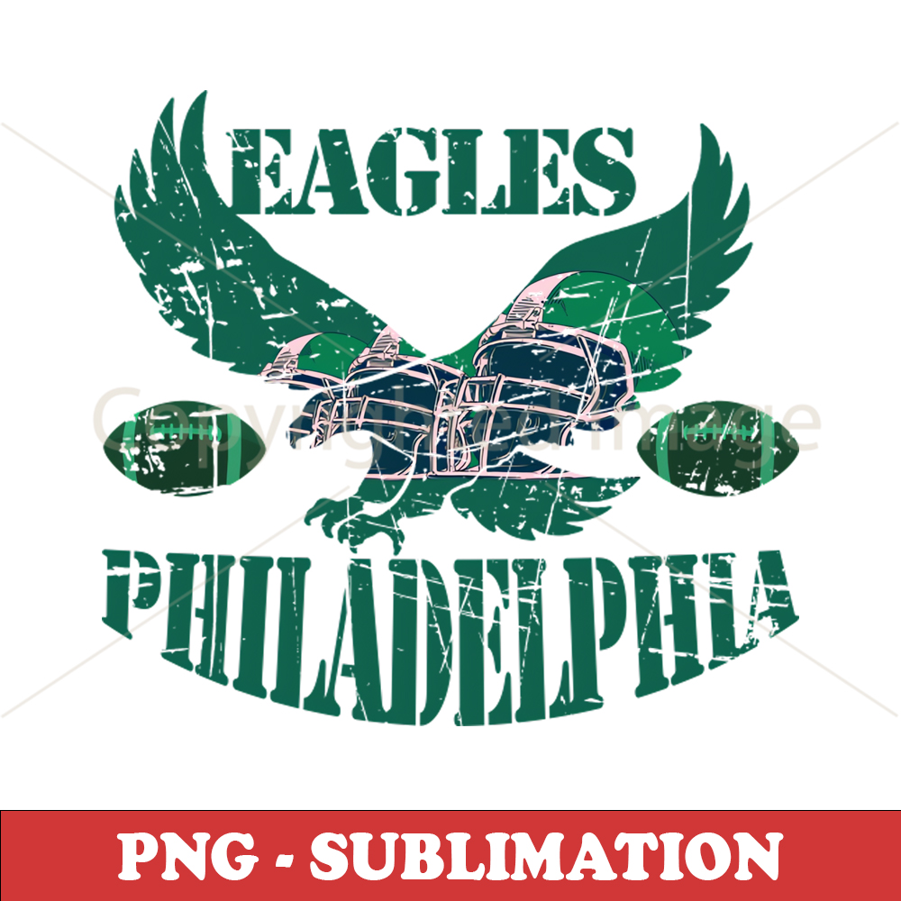 Philadelphia Eagles - Fly High - Sublimation Digital Downloa | Inspire ...
