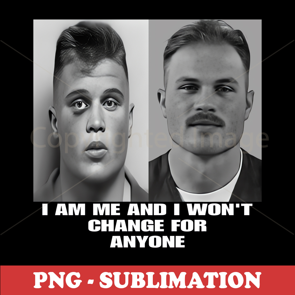 Zach Bryan Mugshot - High-Resolution PNG - Digital Download - Inspire ...