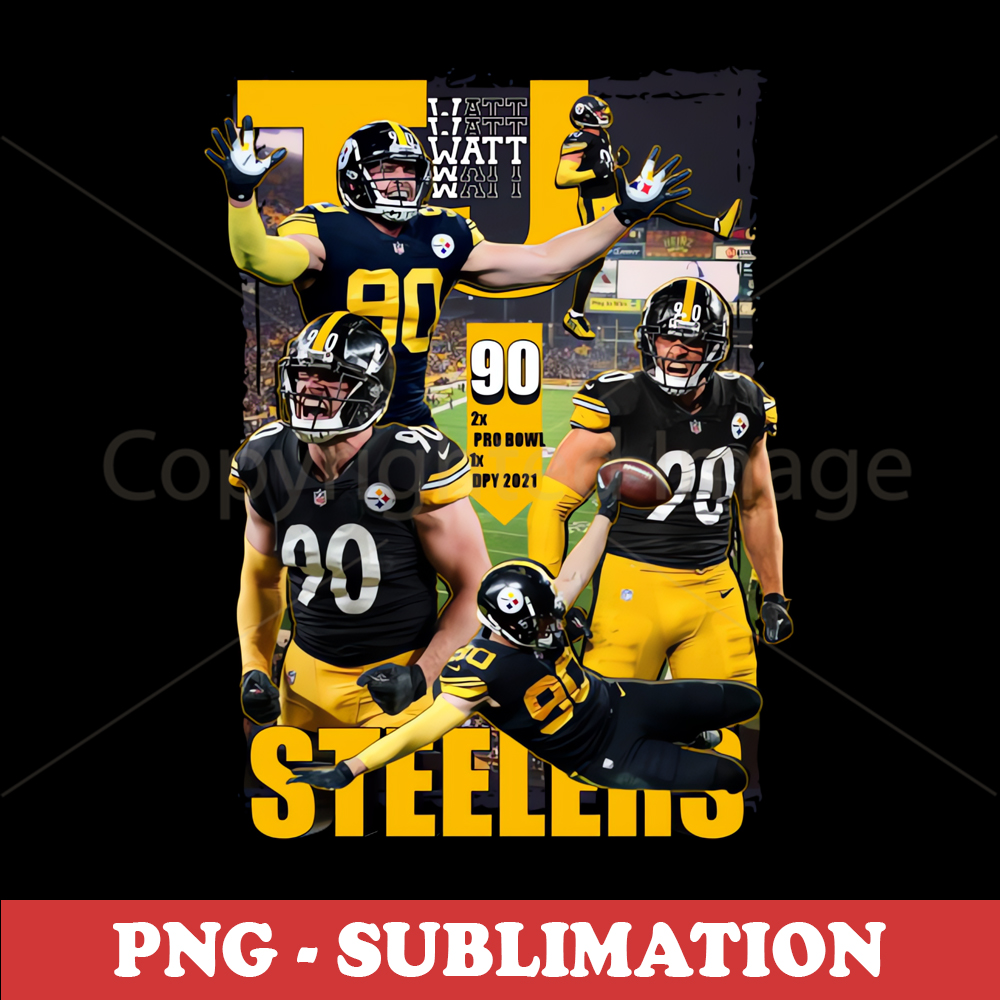 Steelers 90 - Football Sublimation PNG - Show your team prid - Inspire ...