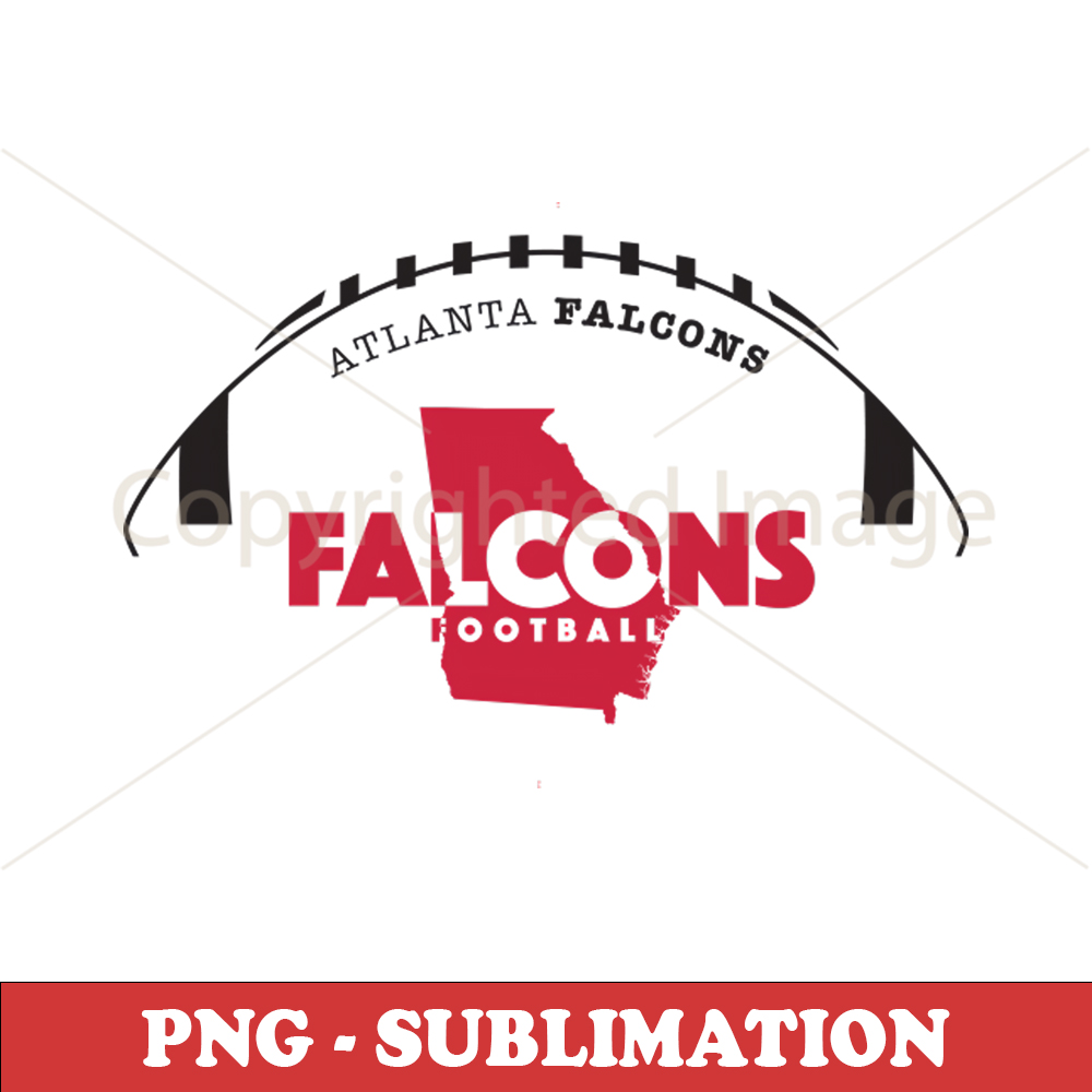 PNG Transparent Digital Download - Atlanta Falcons Sublimati | Inspire ...
