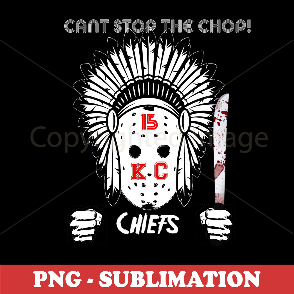 Cant Stop the Chop - Sublimation PNG Digital Download - Unle | Inspire ...