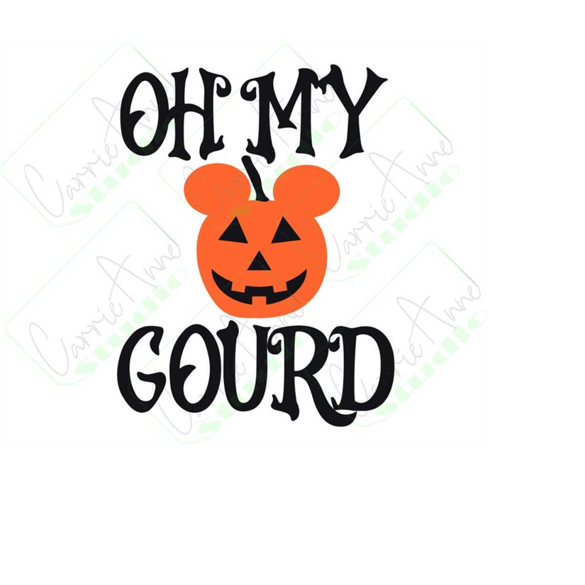 Oh my gourd SVG | Inspire Uplift
