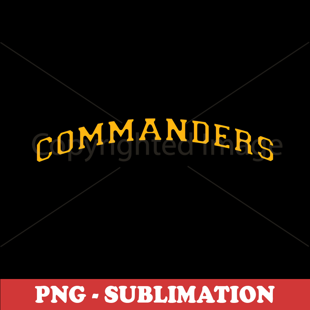 Washington Commanders Logo - High Resolution PNG - Perfect f - Inspire ...