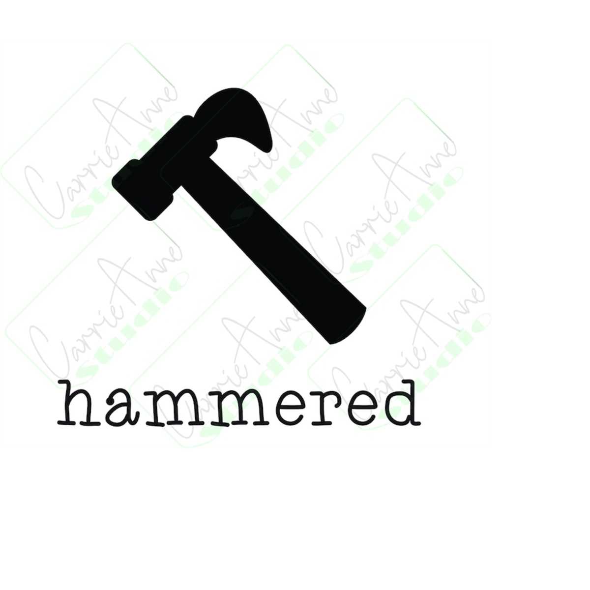 Hammered SVG | Inspire Uplift