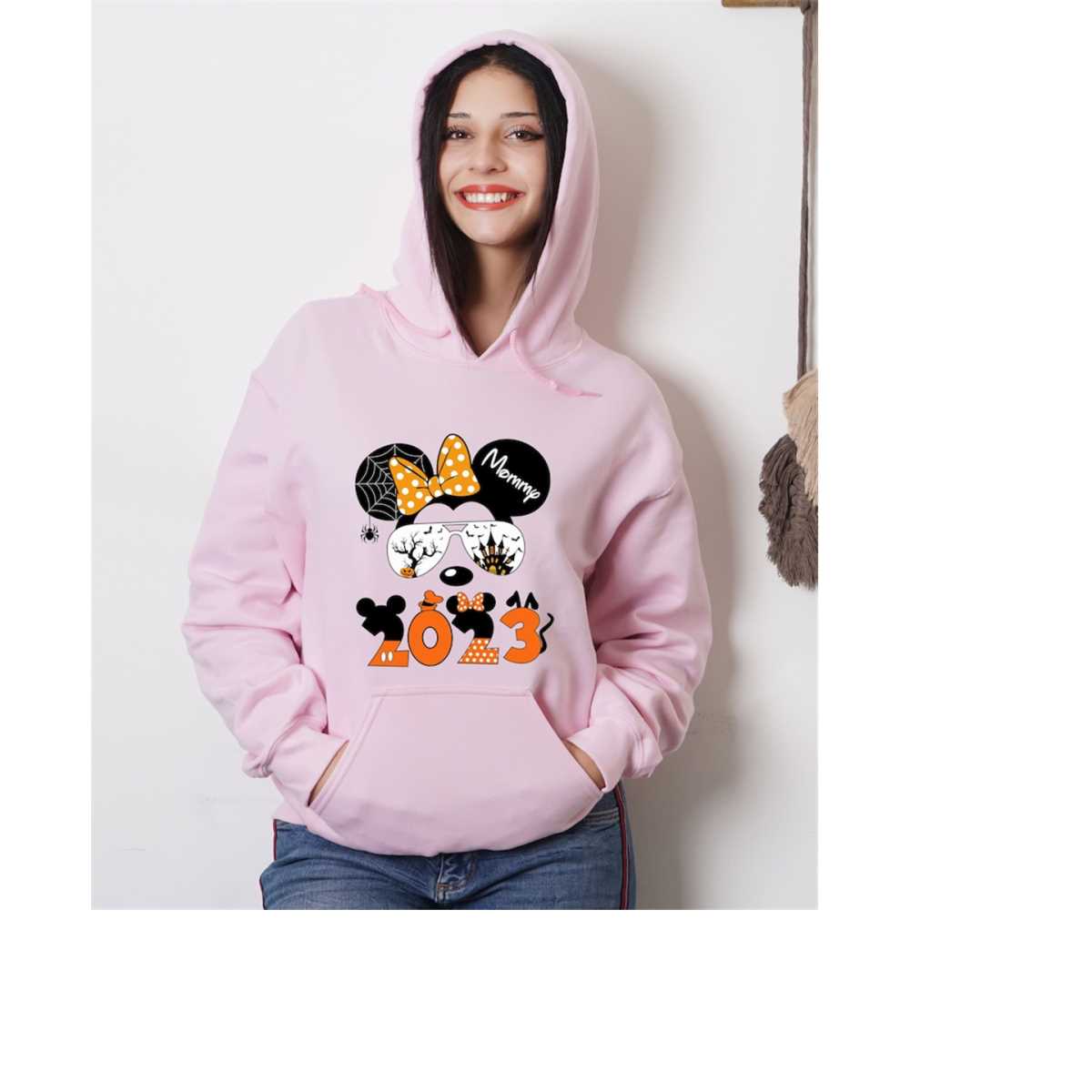 Custom Disney Hoodie, Personalized Disney Family Sweat, Cute | Inspire ...