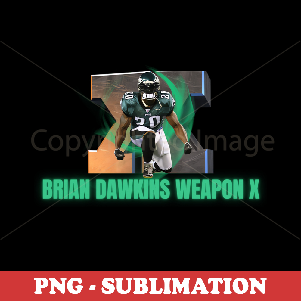 Brian Dawkins Weapon X - Unleash Your Inner Beast - Sublimat | Inspire ...