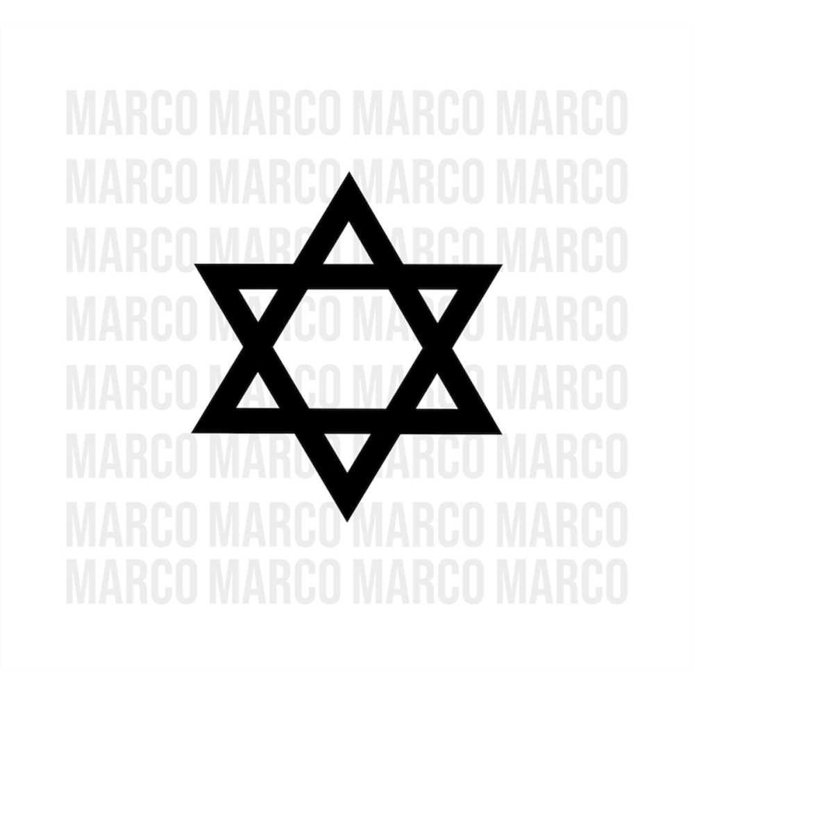 Star of David SVG, Hanukkah SVG, Jewish Star SVG Png, Dxf, H - Inspire ...