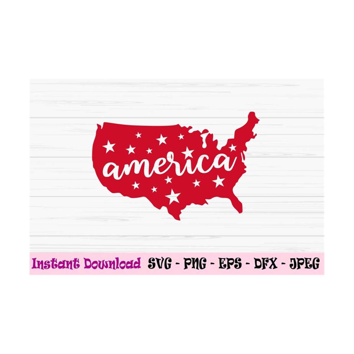 america svg, 4th of july svg, Dxf, map of usa svg, patriotic | Inspire ...