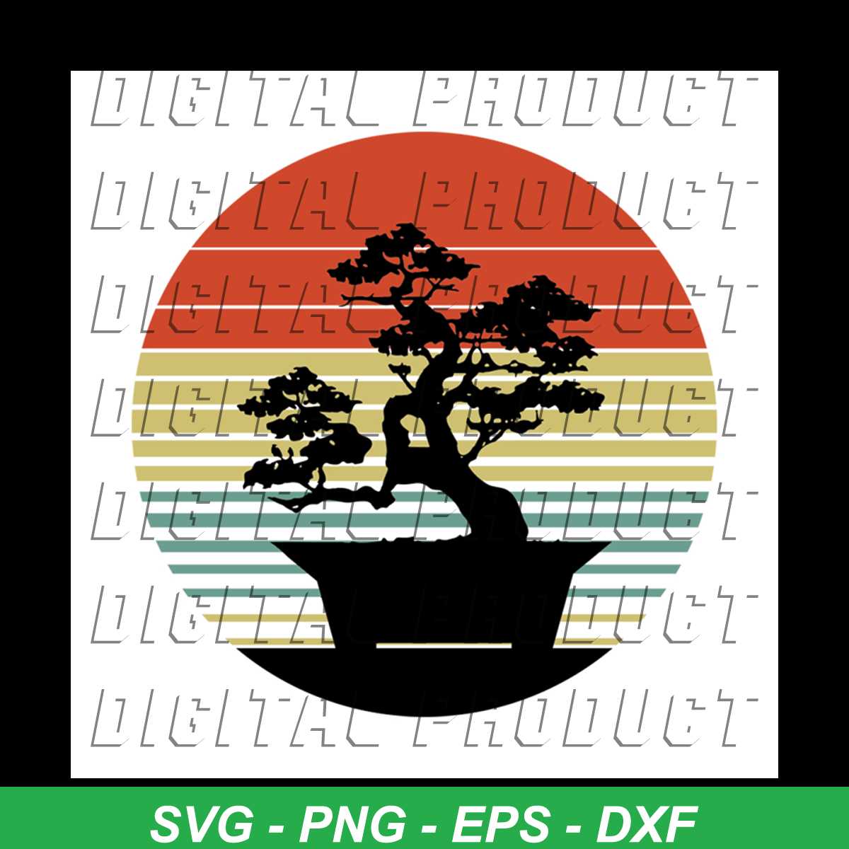 Japanese Bonsai Svg, Japanese Svg, Bonsai Svg, Cricut File, - Inspire ...
