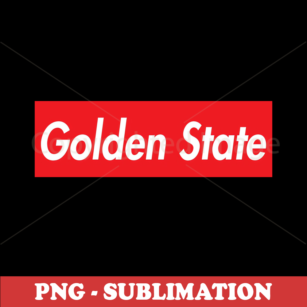 Golden State Super USA Logo - High-Quality Transparent PNG S - Inspire ...