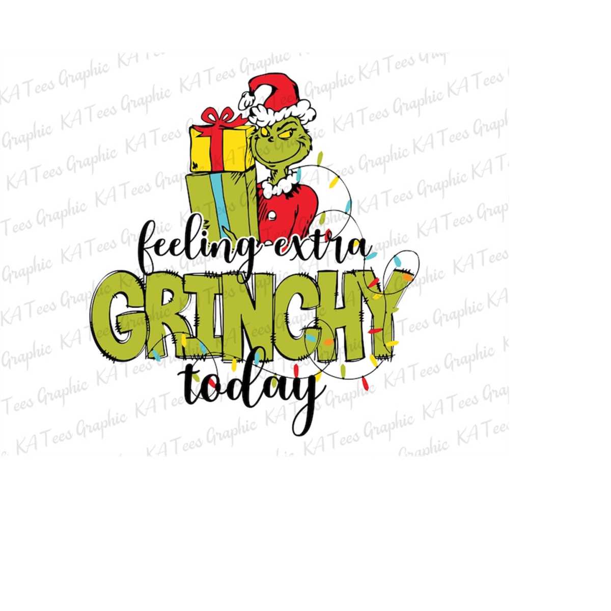 Feeling Extra Grinchy Today SVG, Christmas Svg, Grinchmas Sv - Inspire ...