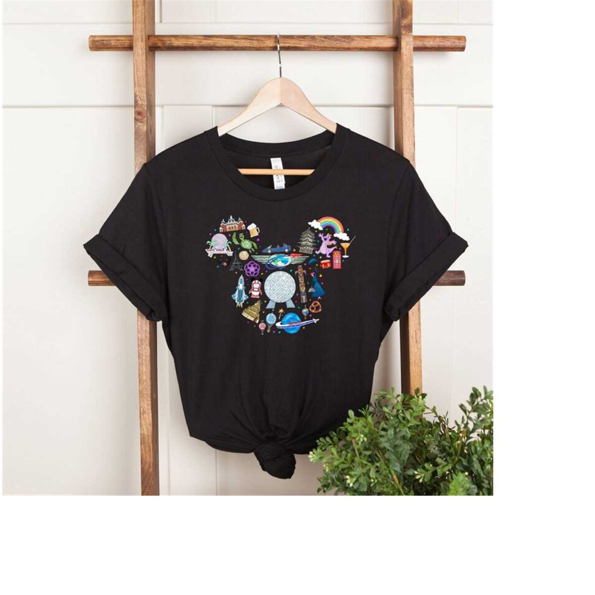 Epcot Disney Trip Sweatshirt, Disney Epcot Shirt, Epcot 40th - Inspire ...