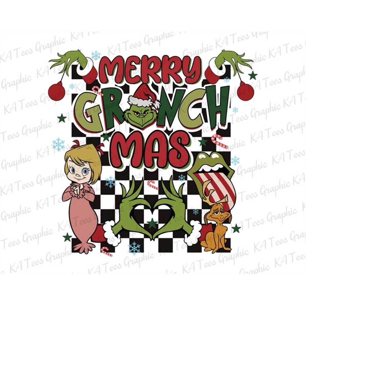 Merry Grinchmas PNG, Christmas Png, Christmas Grinchmas And - Inspire Uplift