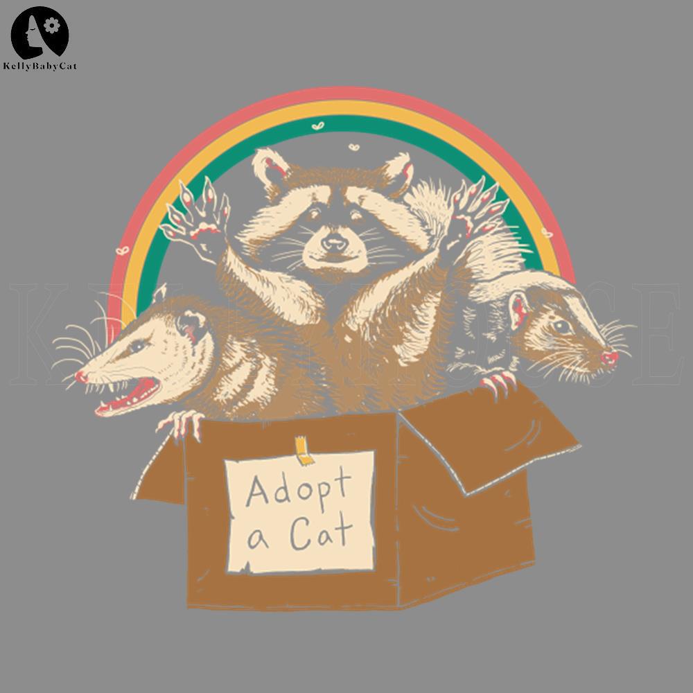 Adopt Forbidden Cats, Cartoon PNG | Inspire Uplift