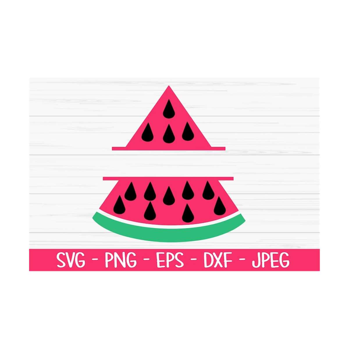 watermelon monogram svg, summer svg, watermelon split name s | Inspire ...