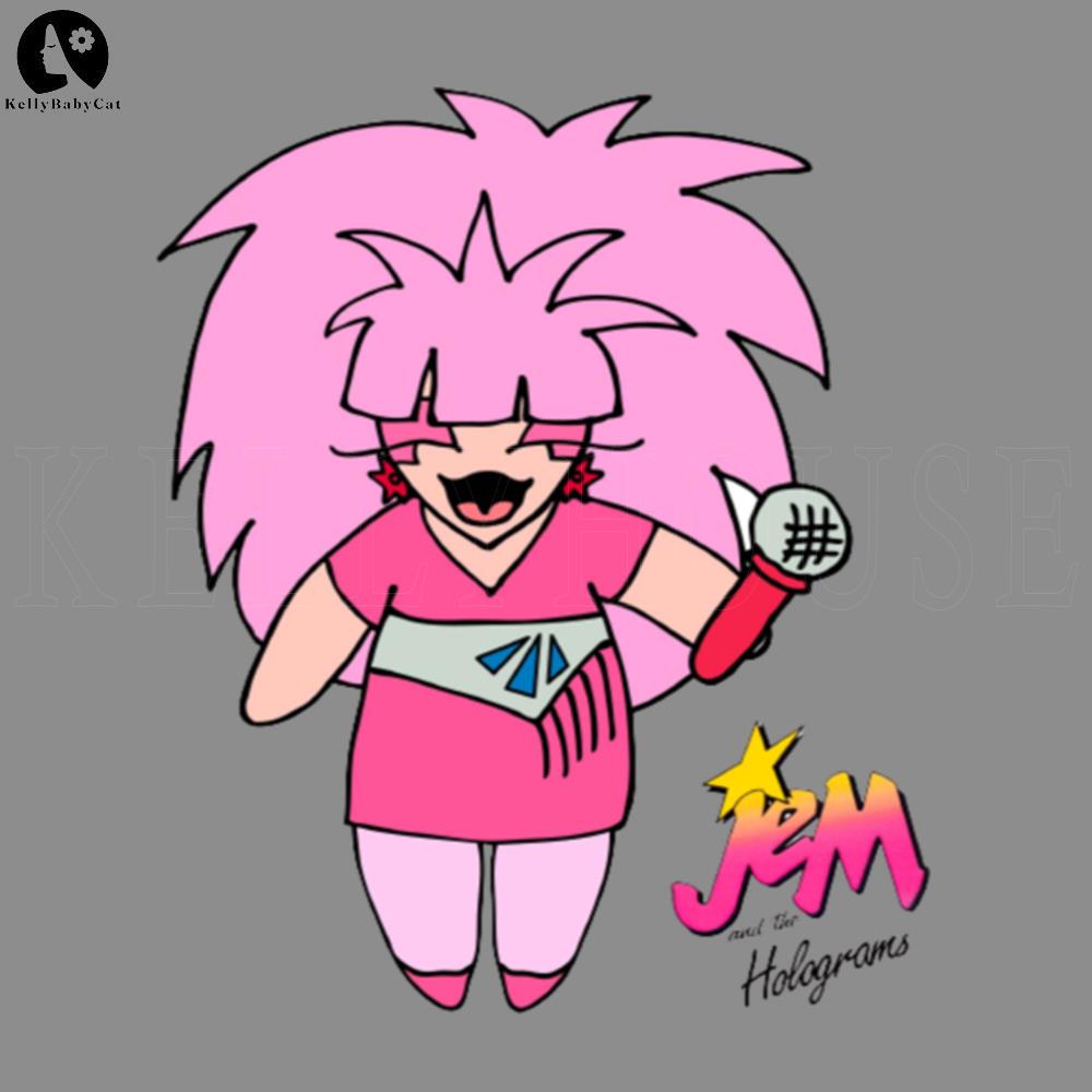 Jem, Cartoon PNG | Inspire Uplift